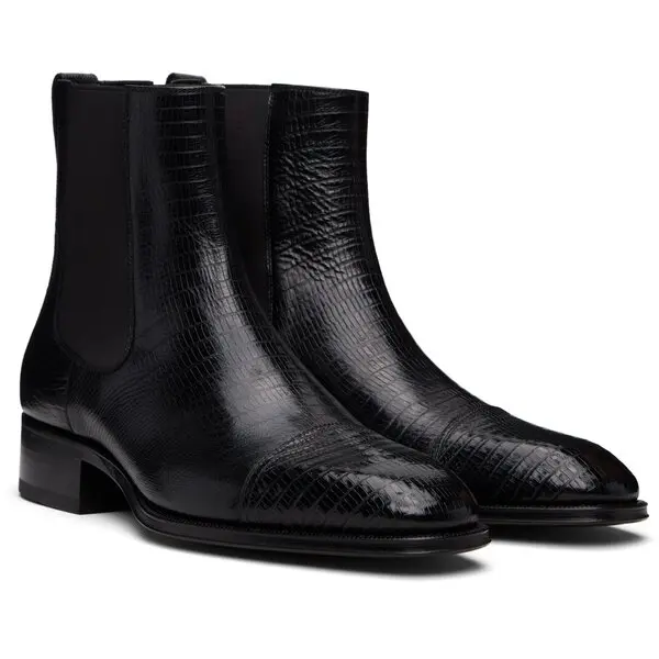 TOM FORD Tejus Chelsea Boots