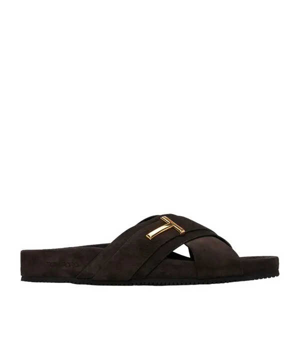 TOM FORD Wicklow T Slippers