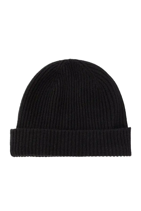 Giorgio Armani Logo-patch Cashmere Beanie