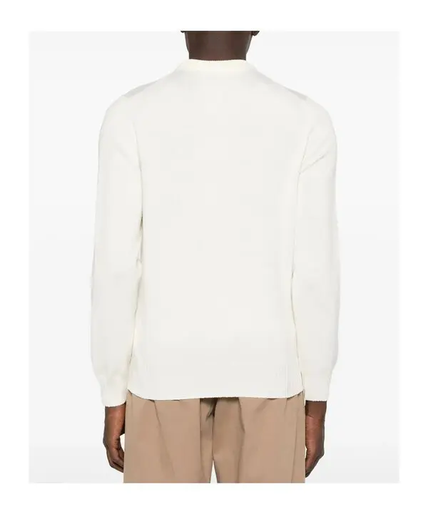 D'ANIELLO Crew Neck Wool Sweater