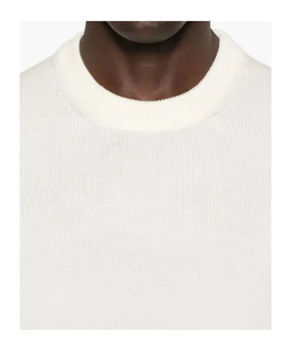D'ANIELLO Crew Neck Wool Sweater