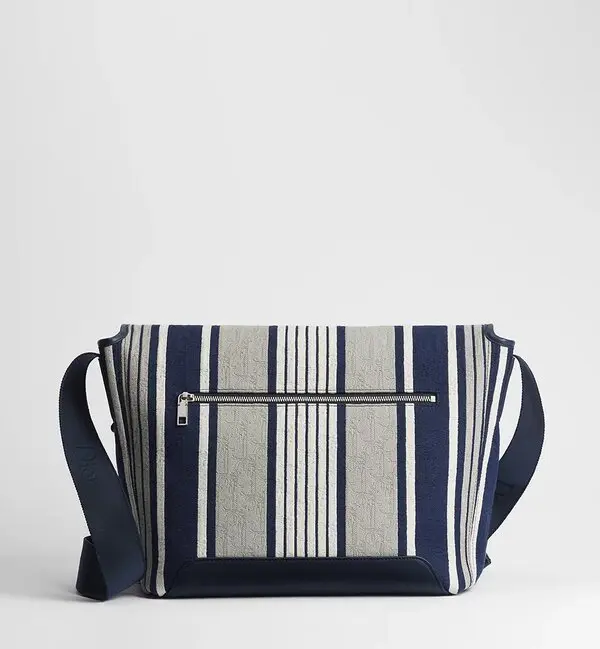 Dior Dioriviera Medium Jett Messenger Bag With Flap