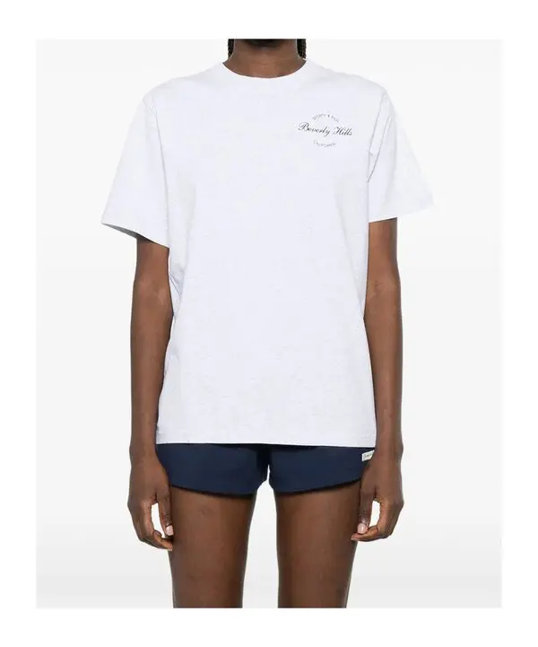 SPORTY  RICH Sporty & Rich Short Sleeve T-shirt