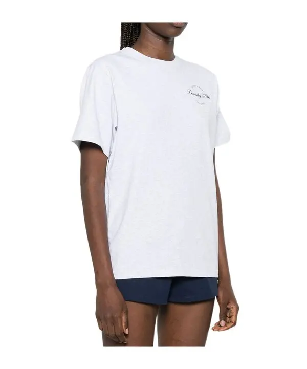 SPORTY  RICH Sporty & Rich Short Sleeve T-shirt