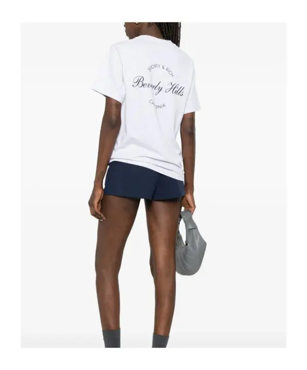 SPORTY  RICH Sporty & Rich Short Sleeve T-shirt