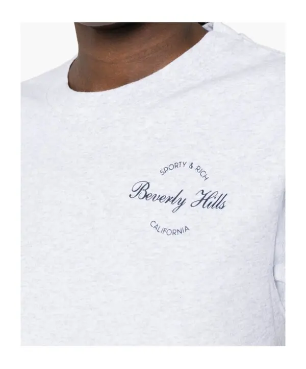 SPORTY  RICH Sporty & Rich Short Sleeve T-shirt