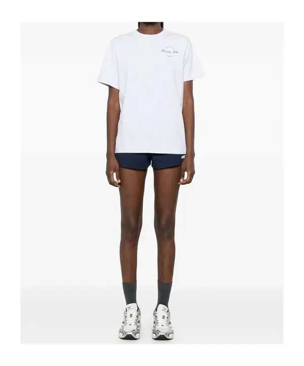 SPORTY  RICH Sporty & Rich Short Sleeve T-shirt