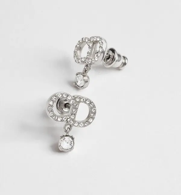 Dior Cd Signature Earrings