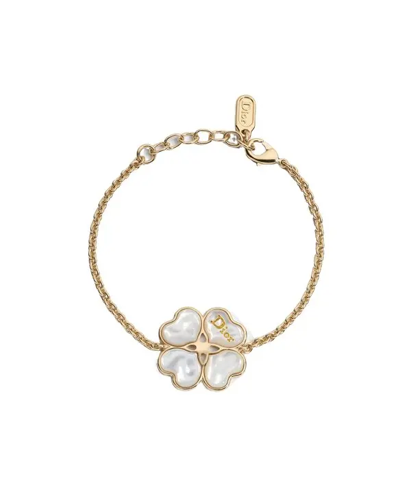 Dior Sparkling Clover Bracelet