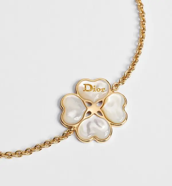 Dior Sparkling Clover Bracelet