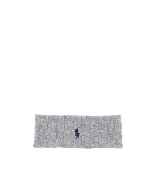 Polo Ralph Lauren Cable-knit Head Band - Grey