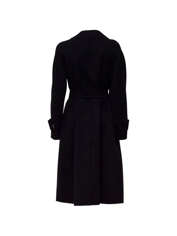 Max Mara Samanta Double-breasted Belted Coat
