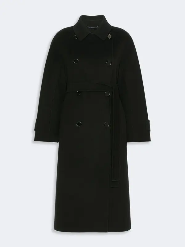 Max Mara Samanta Double-breasted Belted Coat