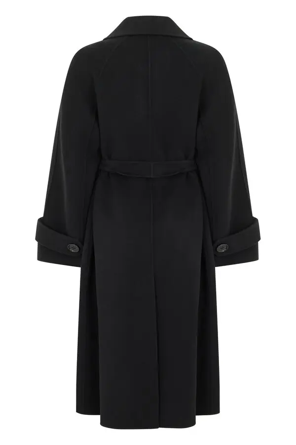 Max Mara Samanta Double-breasted Belted Coat