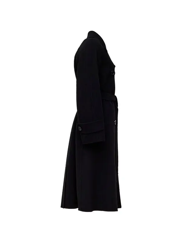 Max Mara Samanta Double-breasted Belted Coat