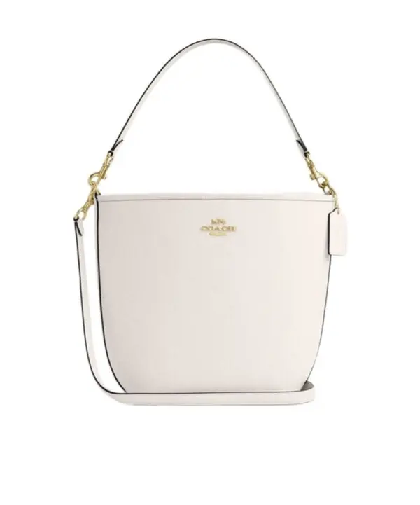 COACH City Large Bucket Bag - White