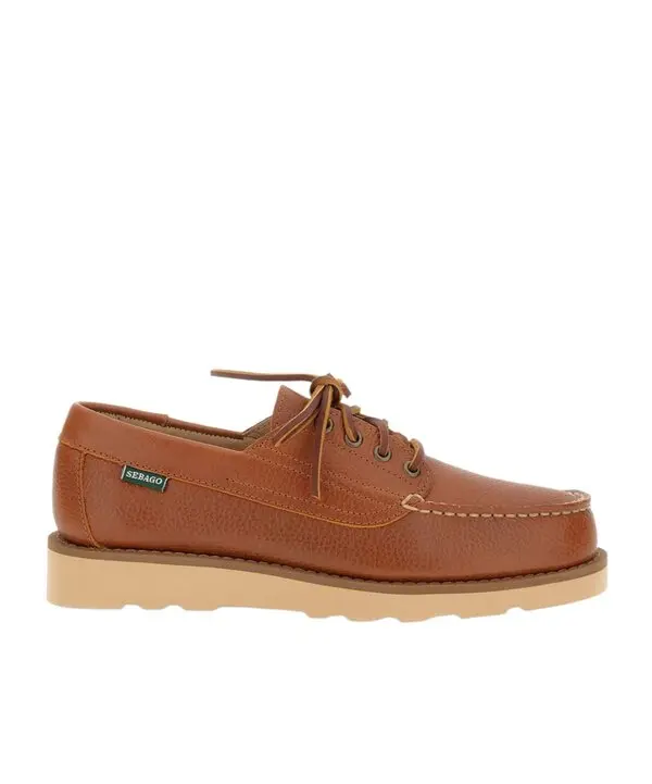 SEBAGO Askookfield Tumb Hand-sewn Moccasin - No
