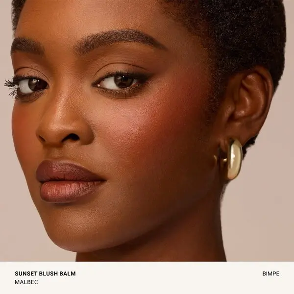 VIEVE Sunset Blush Balm Malbec
