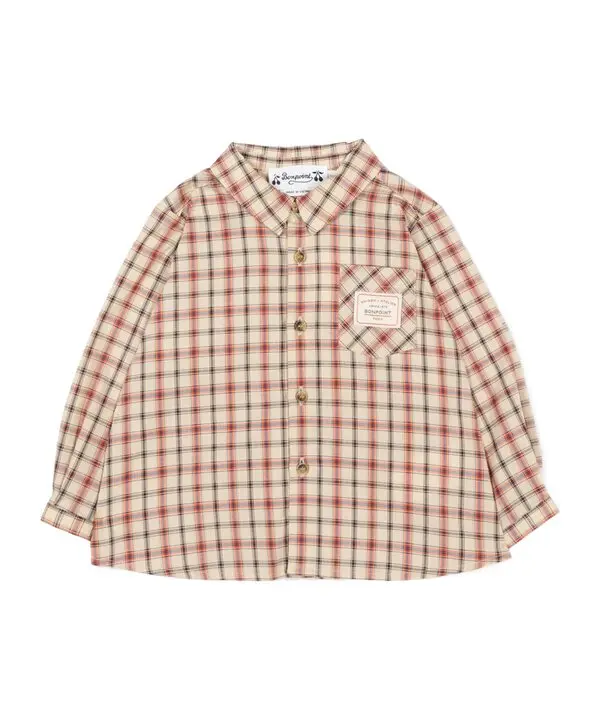 Bonpoint Check-pattern Shirt