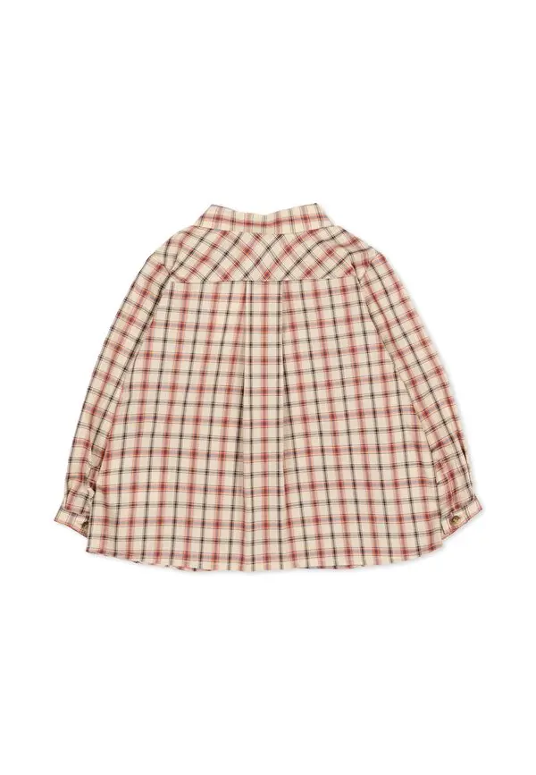 Bonpoint Check-pattern Shirt