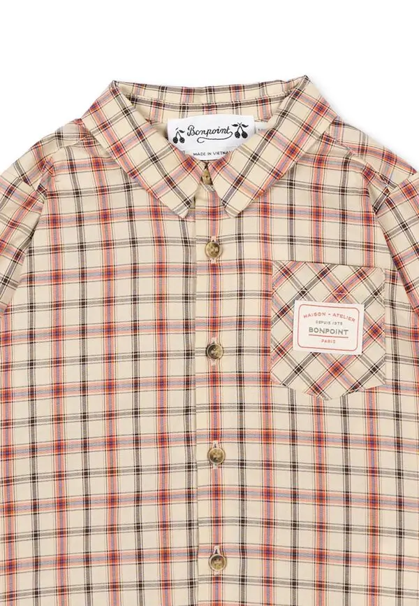 Bonpoint Check-pattern Shirt