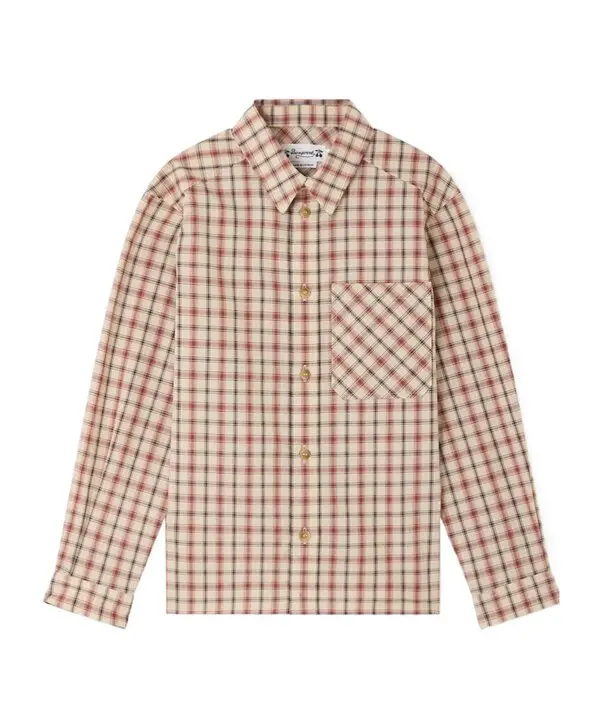 Bonpoint Check-pattern Long Sleeve Shirt
