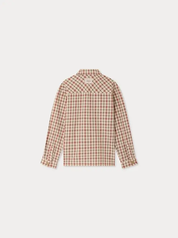 Bonpoint Check-pattern Long Sleeve Shirt