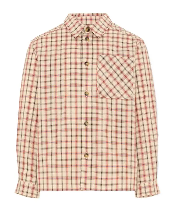 Bonpoint Check-pattern Shirt