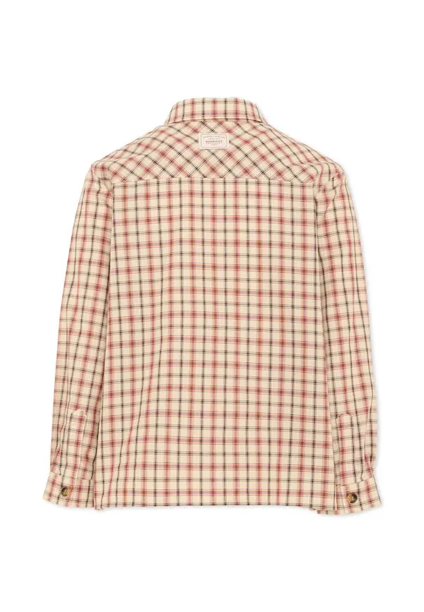 Bonpoint Check-pattern Shirt