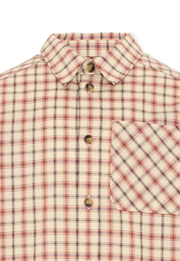 Bonpoint Check-pattern Shirt