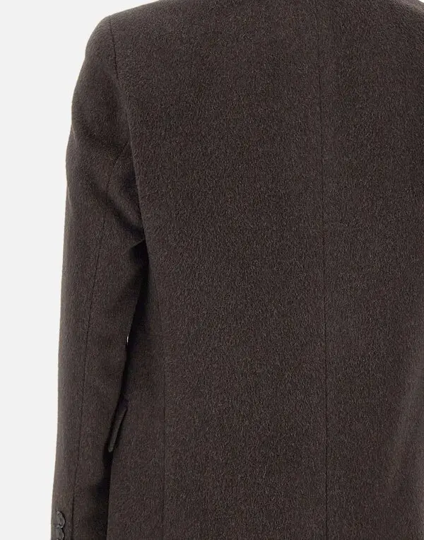 Hugo Boss Double-breasted Long-sleeved Coat
