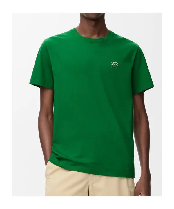 Loewe Anagram-embroidered T-shirt