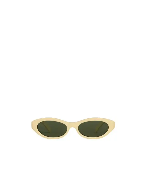 Celine Triomphe Mini 02 Sunglasses In Acetate - Vanilla