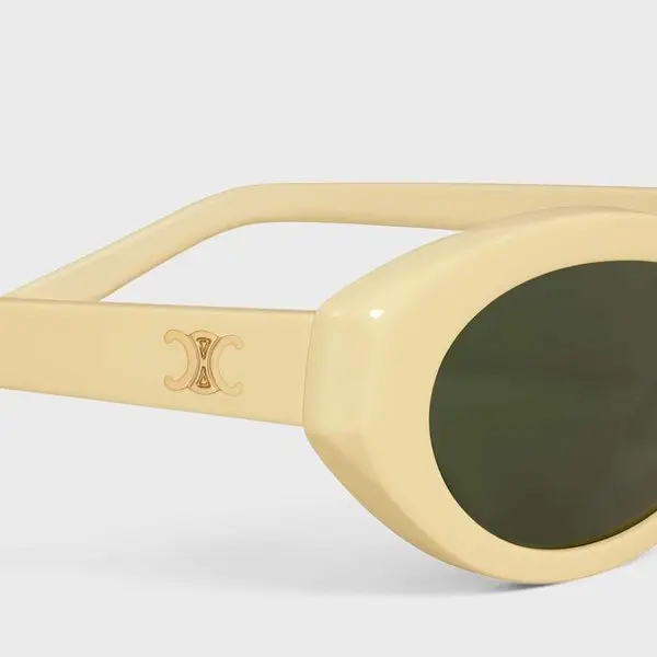 Celine Triomphe Mini 02 Sunglasses In Acetate
