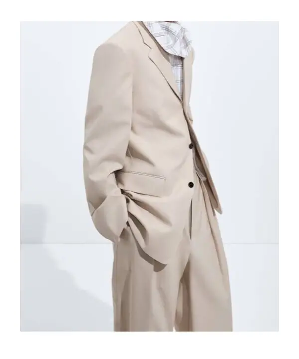 Bottega Veneta Wool And Cotton Jacket