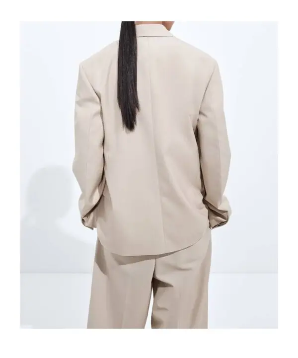 Bottega Veneta Wool And Cotton Jacket