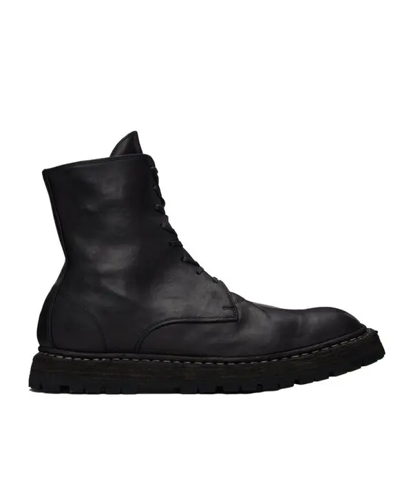 Guidi Soft Horsehide 9950 Ankle Boots - Black