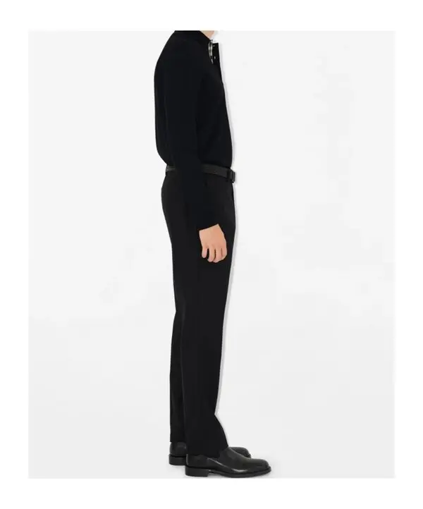 Burberry Long-sleeve Polo Shirt