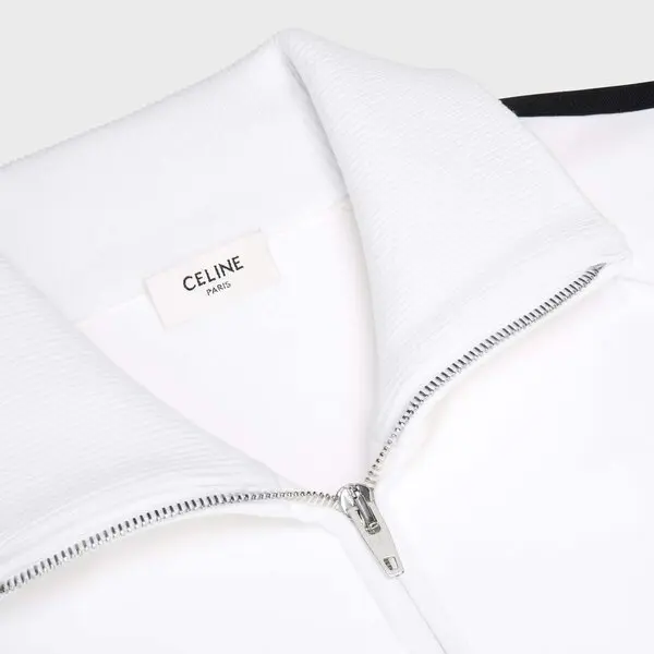 Celine Tracksuit Jacket In Double-face Jersey