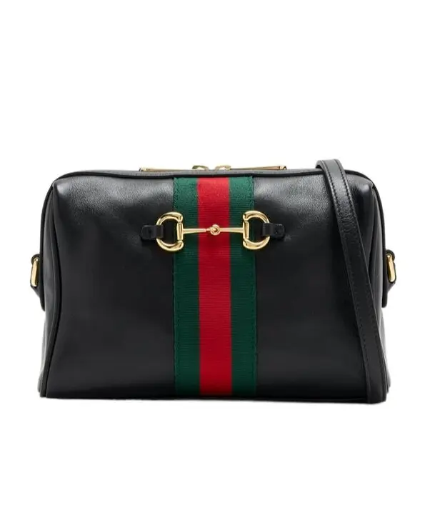 Gucci Horsebit Web Small Camera Bag