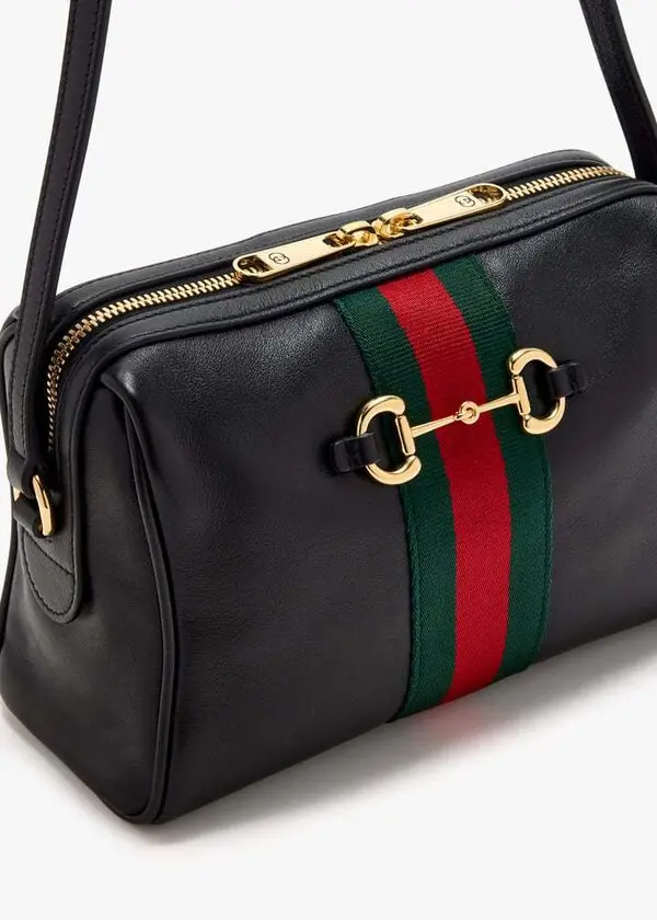 Gucci Horsebit Web Small Camera Bag