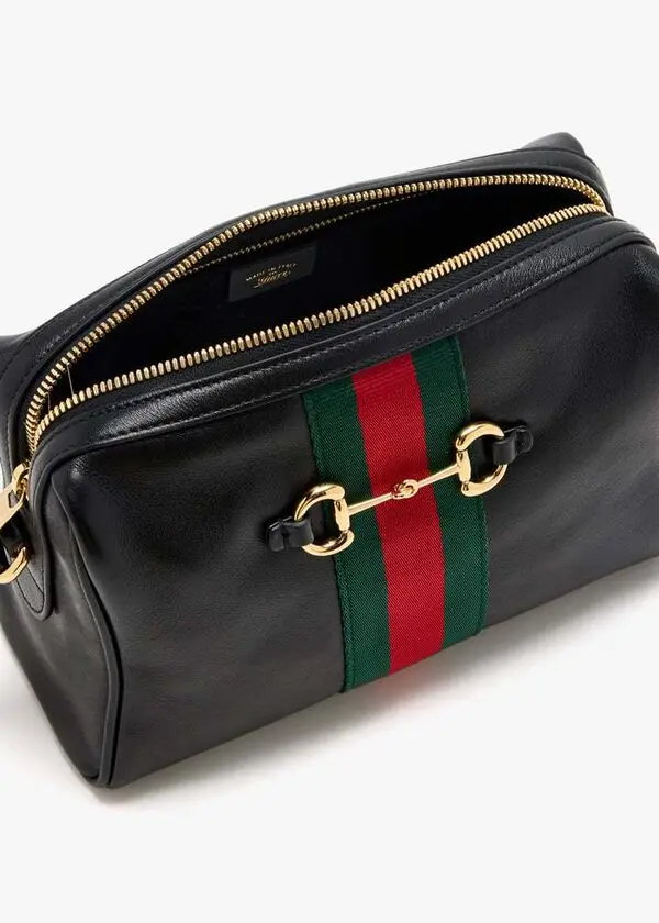 Gucci Horsebit Web Small Camera Bag