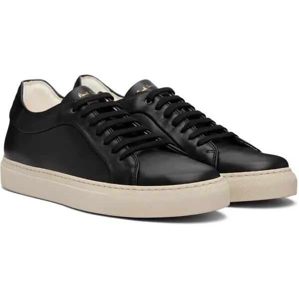 Paul Smith Round Toe Lace-up Sneakers