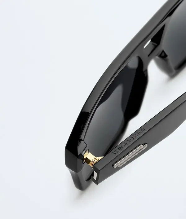 Bottega Veneta Aviator Sunglasses