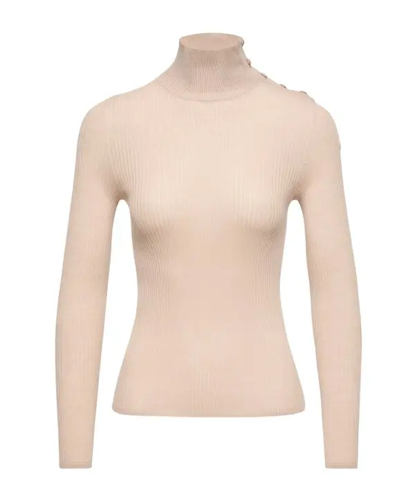 Moncler Textured Wool Sweater