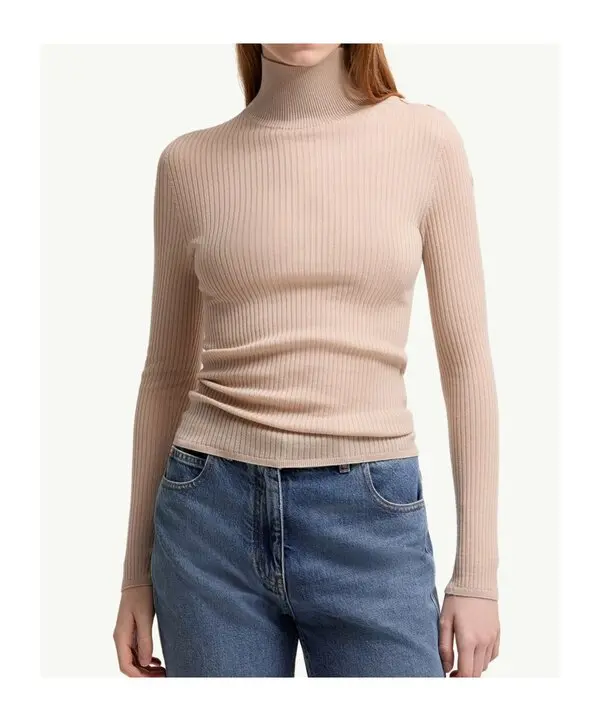Moncler Textured Wool Sweater