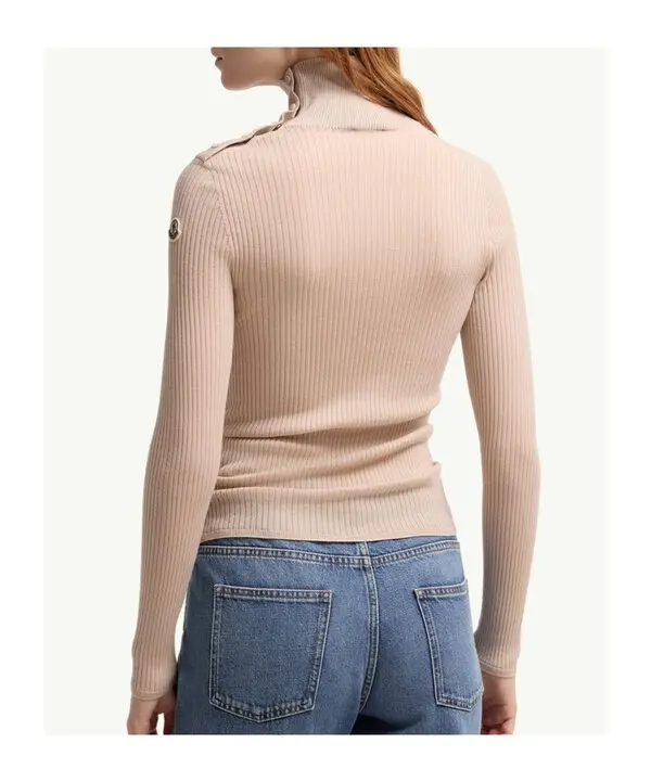 Moncler Textured Wool Sweater