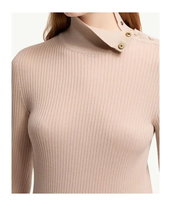 Moncler Textured Wool Sweater