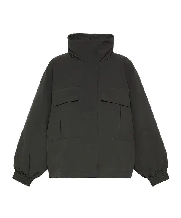 Max Mara Long-sleeve Casual Jacket - Black