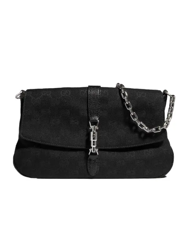 Gucci Aperitivo Medium Shoulder Bag - Black